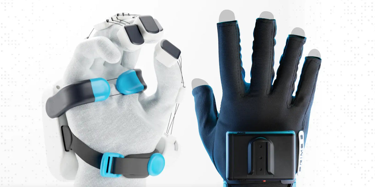 Introducing SenseGlove Nova 2 and MANUS Prime 3 Haptic XR Gloves — Knoxlabs