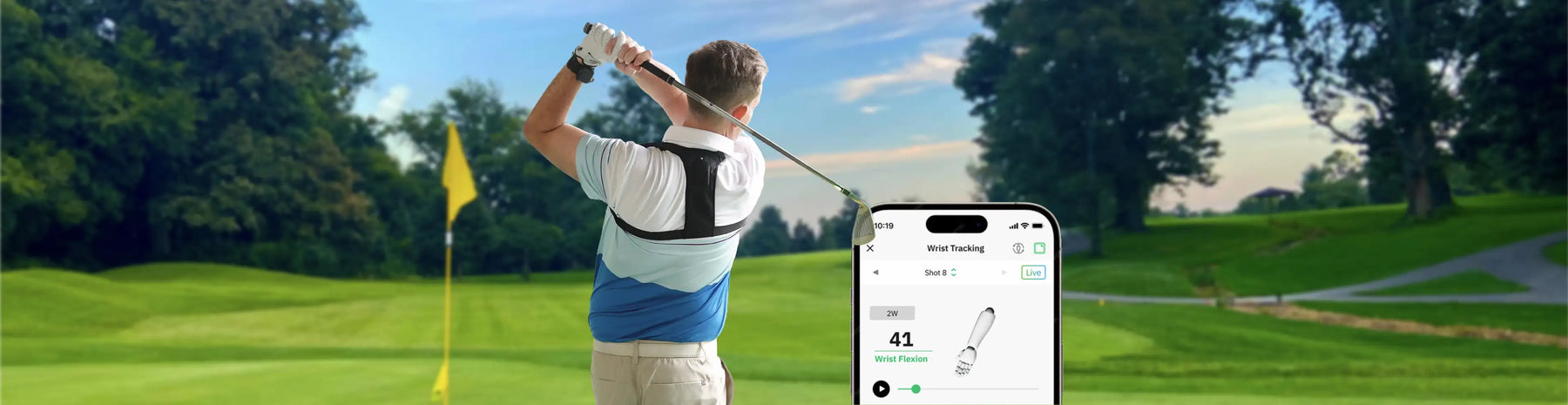 Golf Swing Trainer by MOXI – Smarter Training with Motion Tracking ...