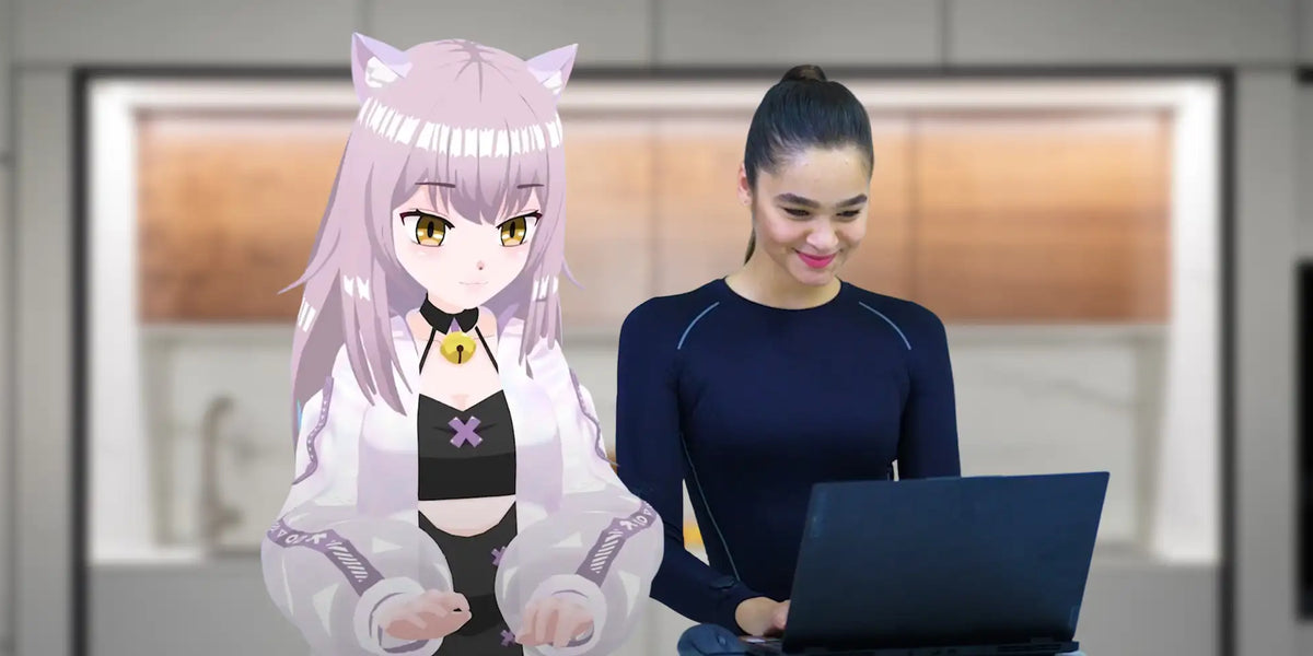 How VTubers & VR Streamers Can Finally Have Full-Body Tracking Without ...