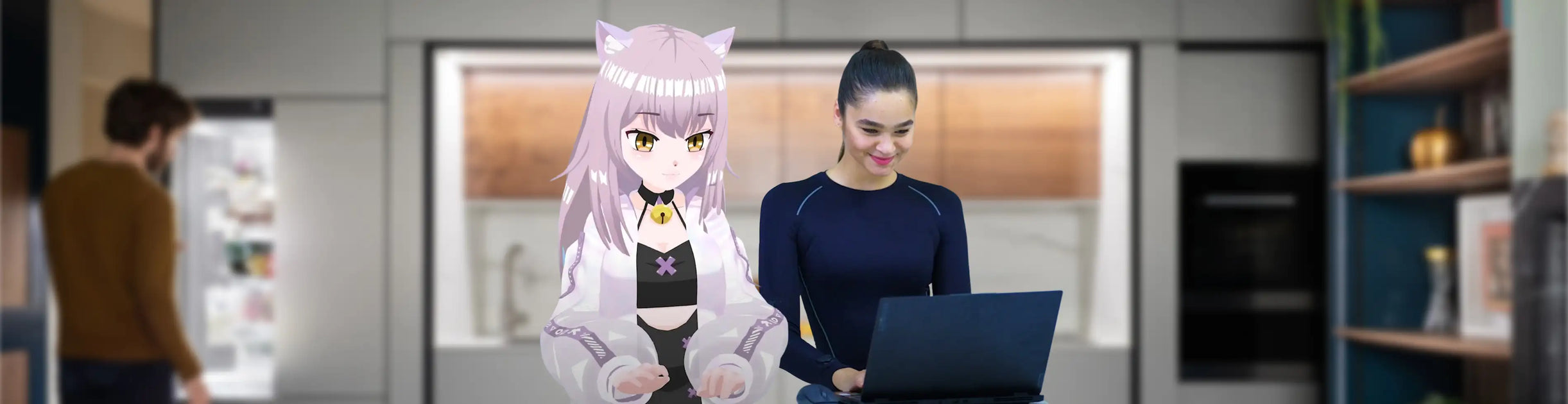 How VTubers & VR Streamers Can Finally Have Full-Body Tracking Without ...