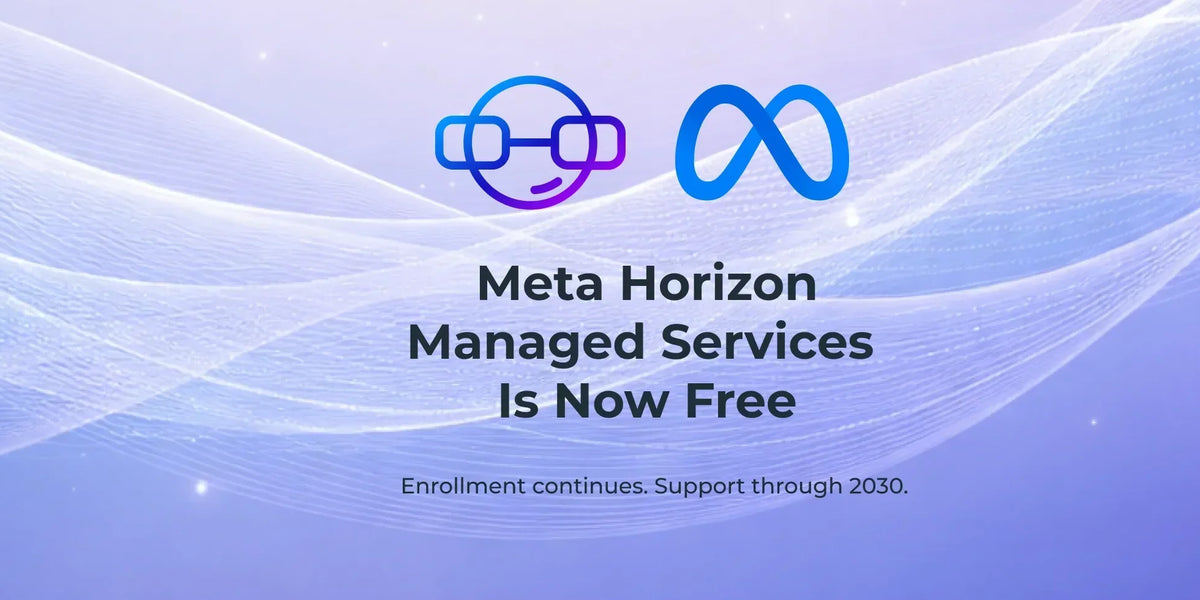 Meta Makes Horizon Managed Services Free — What It Means for XR Deploy ...