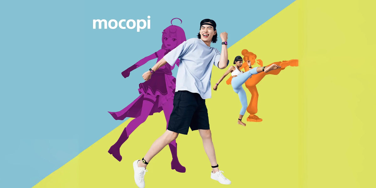 Sony Mocopi in the US: A New Dimension in VR Motion Capture — Knoxlabs