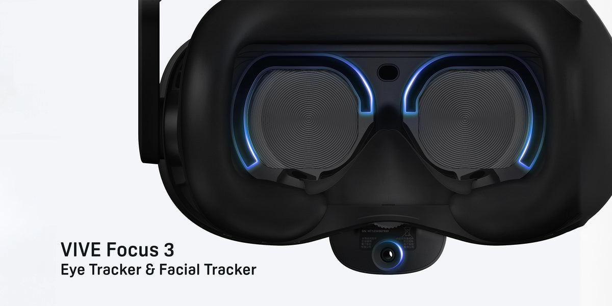HTC VIVE Enhances VR Experiences with Focus 3 Facial and Eye Trackers ...