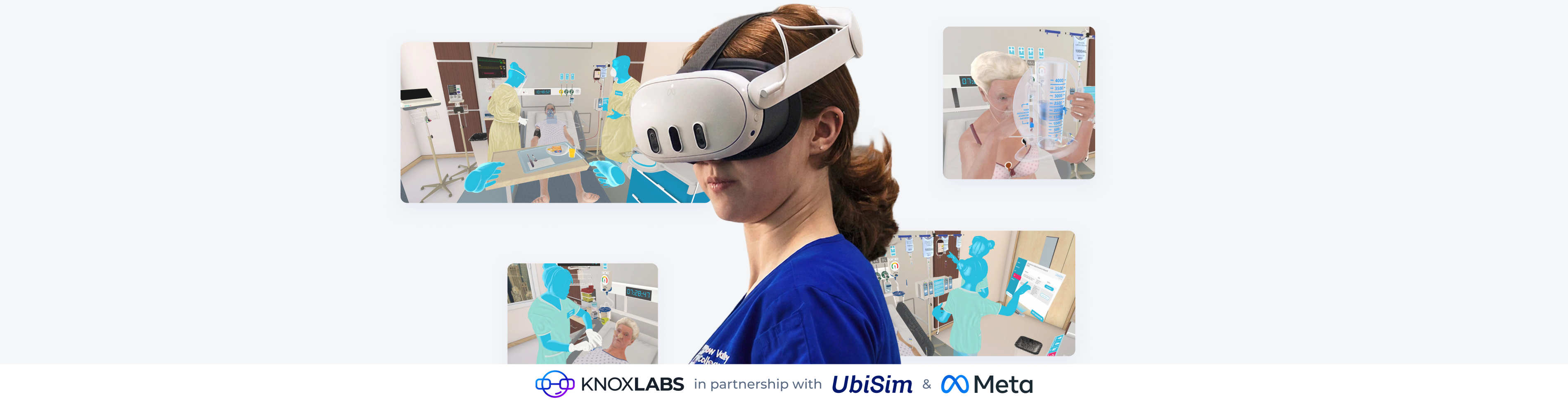 Nursing Education with UbiSim Immersive VR Simulation Platform — Knoxlabs