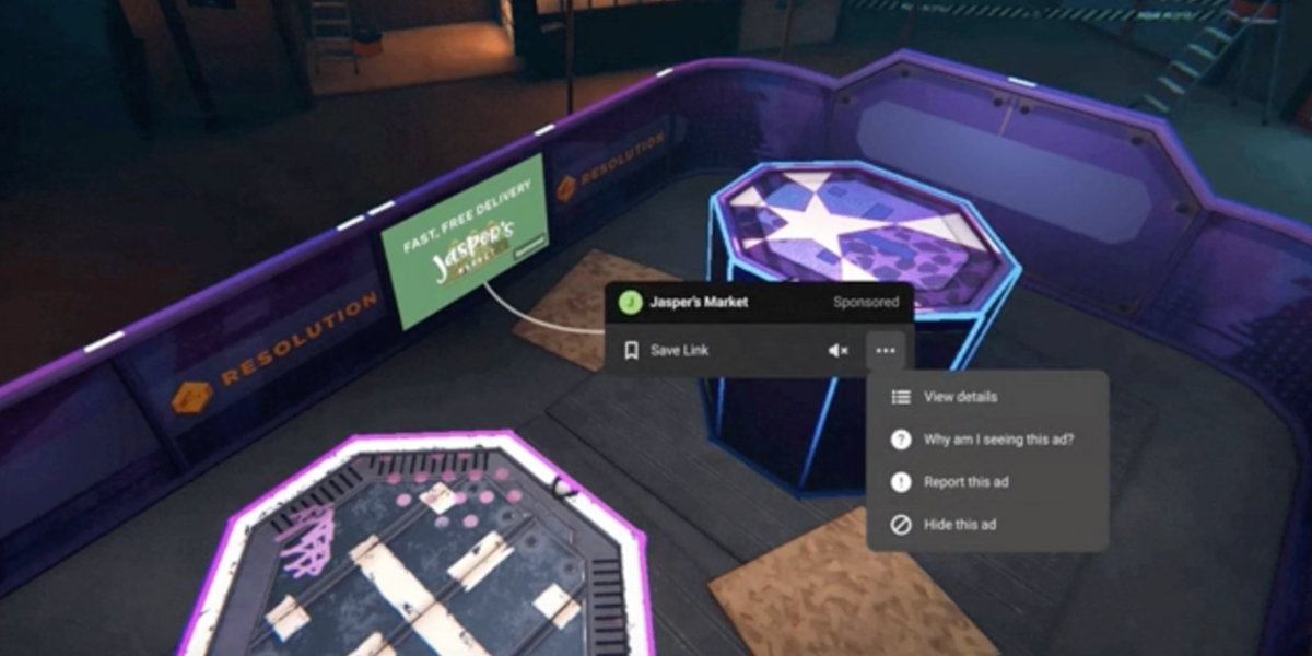 Facebook Started Experimenting With Ads In VR | Knoxlabs