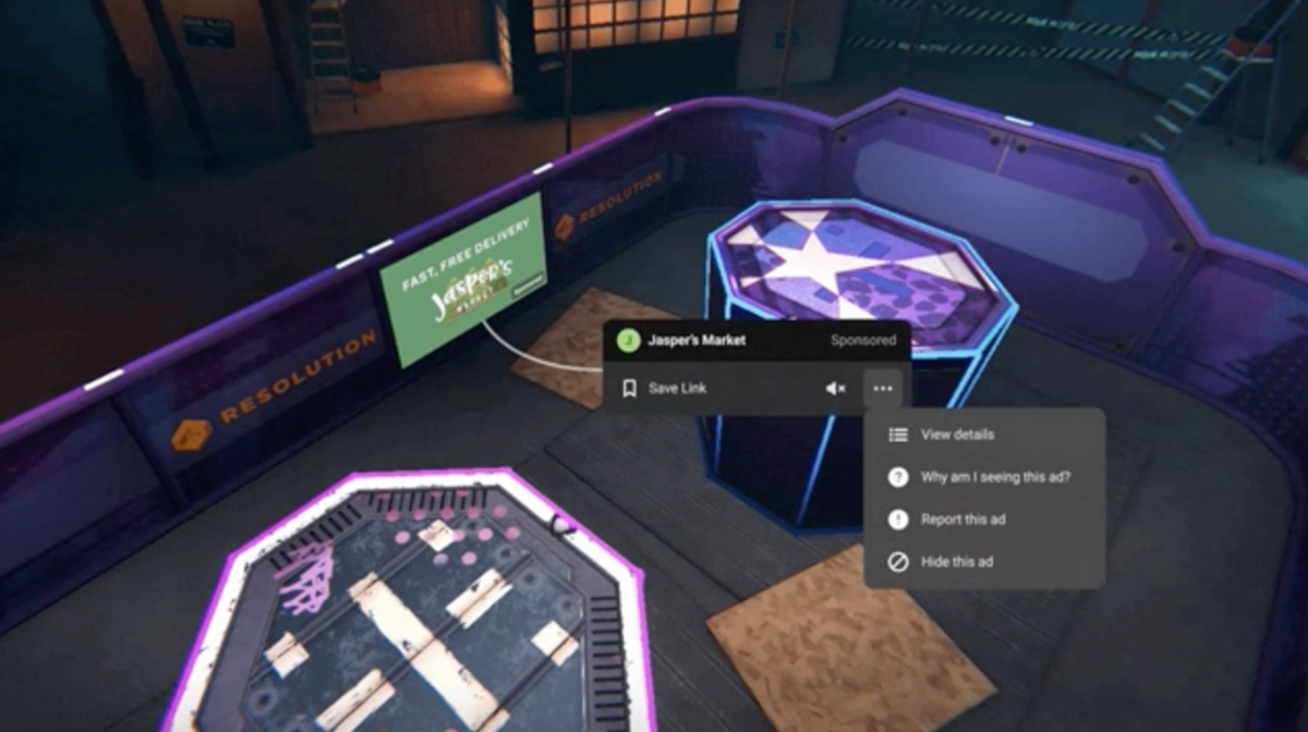 Facebook Started Experimenting With Ads In VR | Knoxlabs