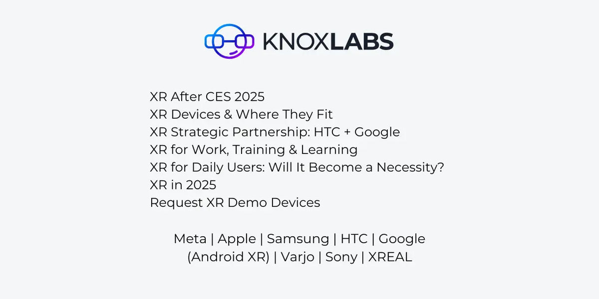The AI-Powered XR Era: What Samsung’s Project Moohan, Android XR, Meta ...