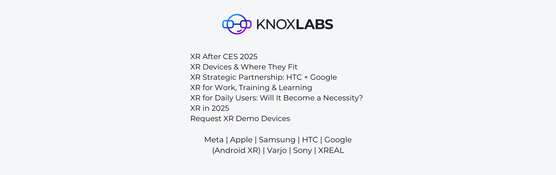 The AI-Powered XR Era: What Samsung’s Project Moohan, Android XR, Meta ...