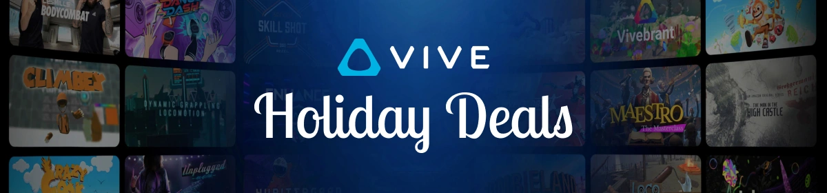 HTC VIVE Black Friday Holiday 2024 VR Deals at Knoxlabs