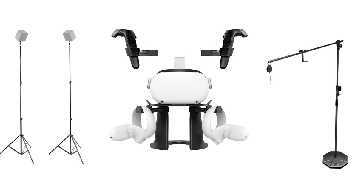 Best VR Accessories for Meta Quest, VIVE, Valve Index | Knoxlabs