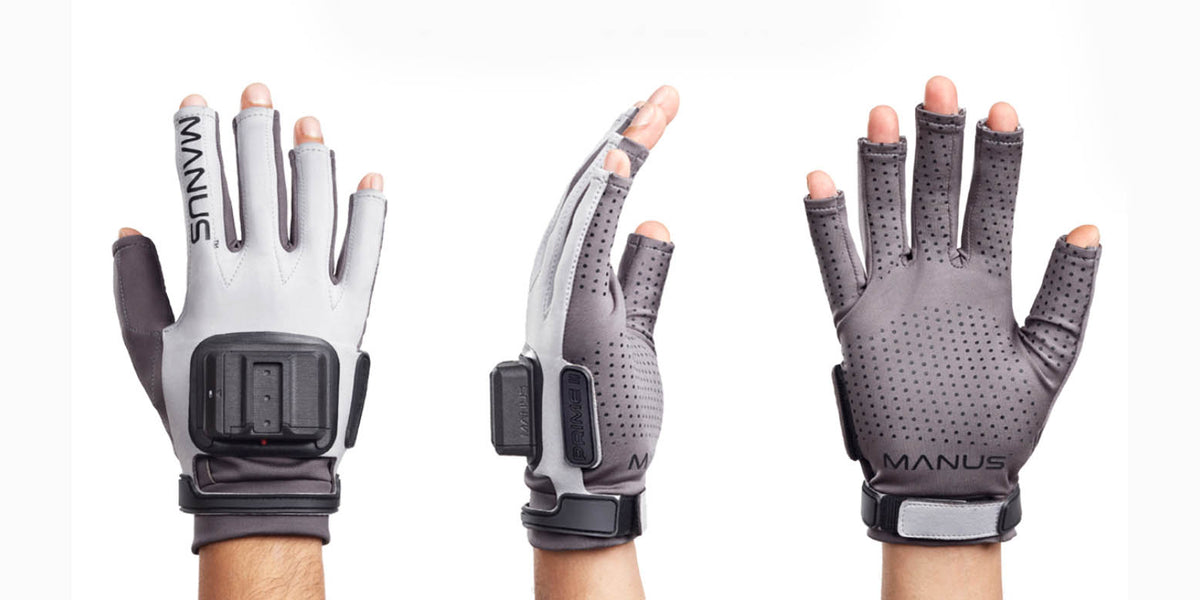 MANUS VR Gloves - Advanced Hand Tracking, Mocap & Haptic Gloves and ...