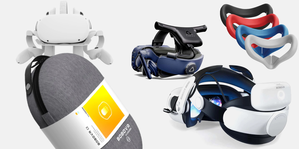 Best VR Headset Accessories | Knoxlabs VR Marketplace | Upgrade Your VR ...