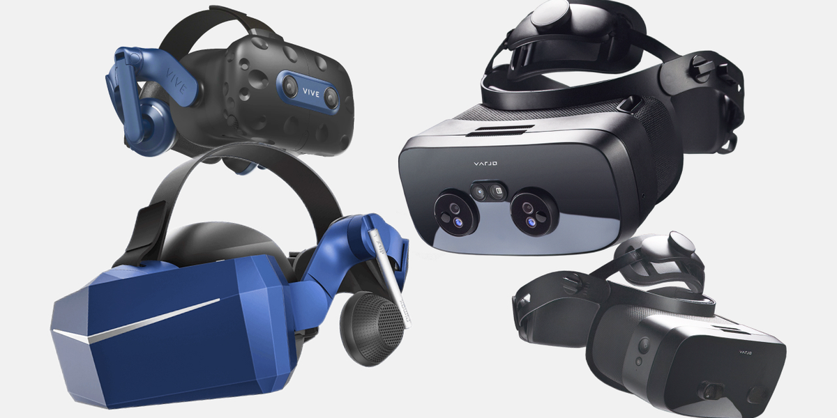Best Vr Headsets Quest Varjo Pico Pimax Htc Vive Hp Vr Headsets