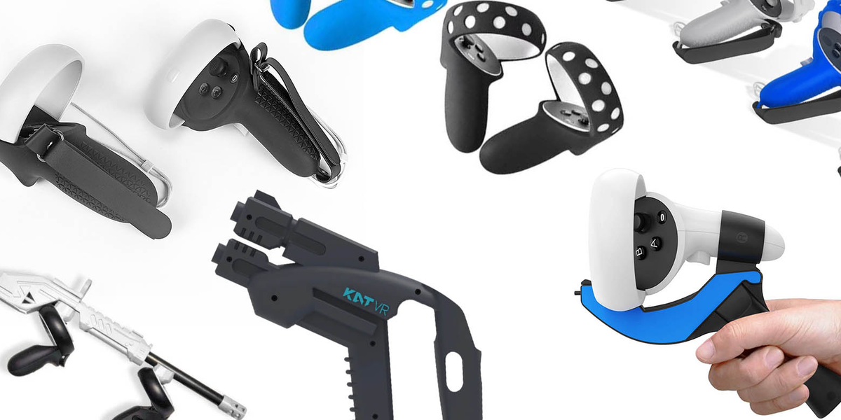 Best VR Controller Accessories | Grips, Gun Stocks, Charging Stations ...