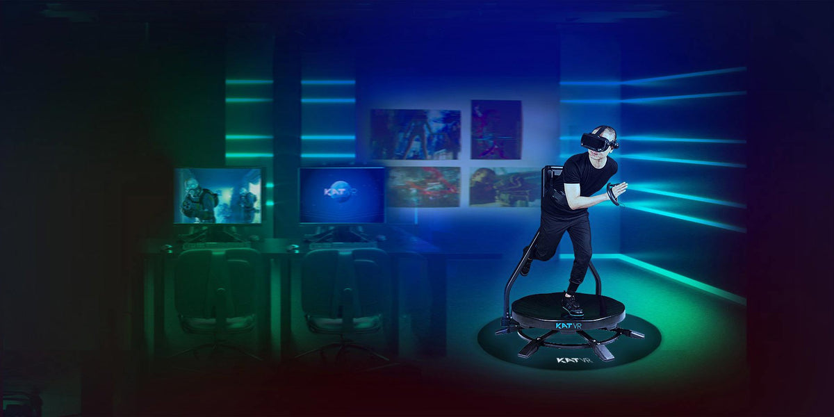 KatVR - VR Treadmills, Devices, Accessories for VR Gamming | Knoxlabs