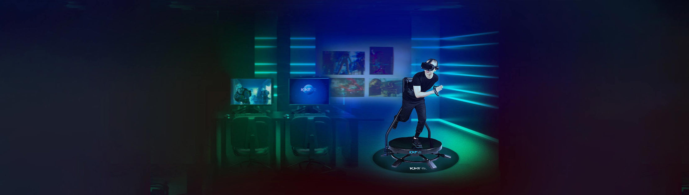 KatVR - VR Treadmills, Devices, Accessories for VR Gamming | Knoxlabs