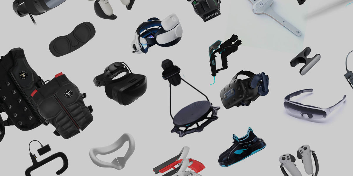 The Best of VR & XR Products: Top VR & AR Headsets, Accessories ...