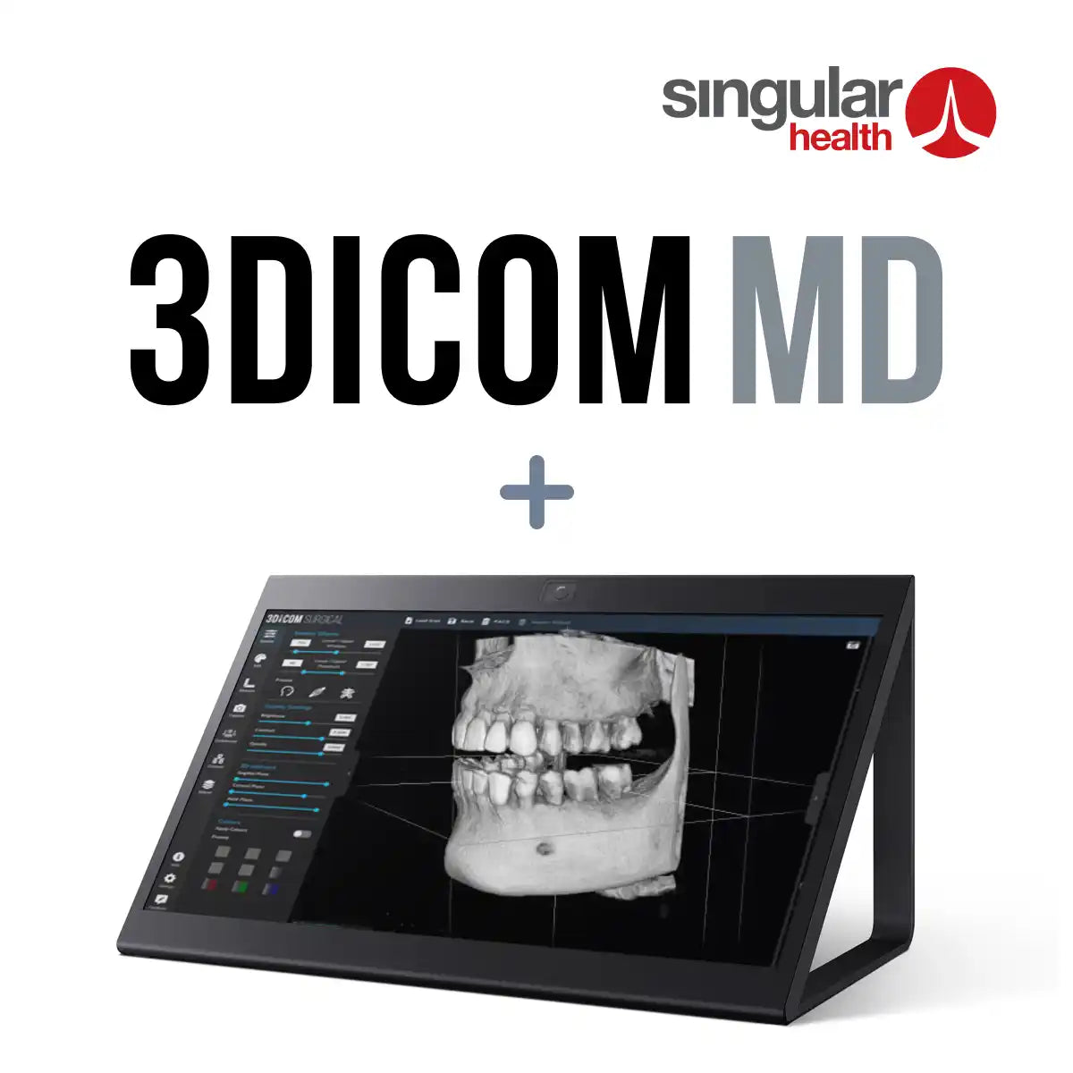 Sony Spatial Reality Display and 3Dicom Medical Images Viewer Bundle — Knoxlabs