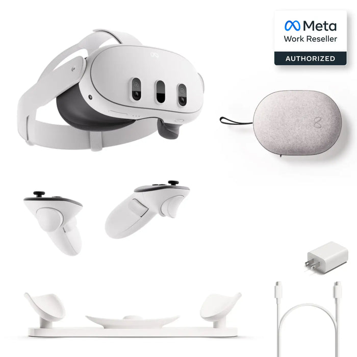 Creativity and Design in VR | Meta Quest 3 Solution Bundle — Knoxlabs