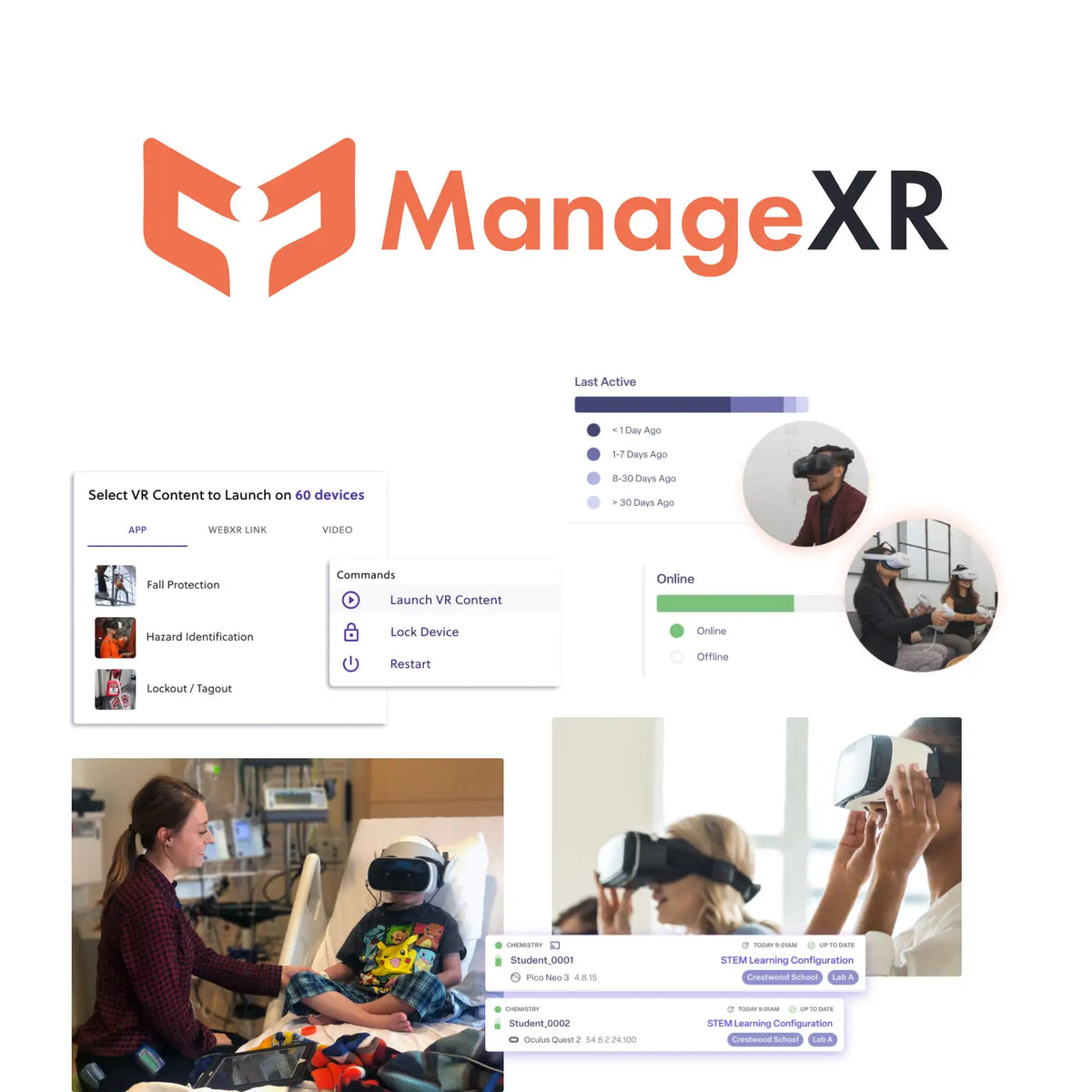 ManageXR Management Software — Knoxlabs