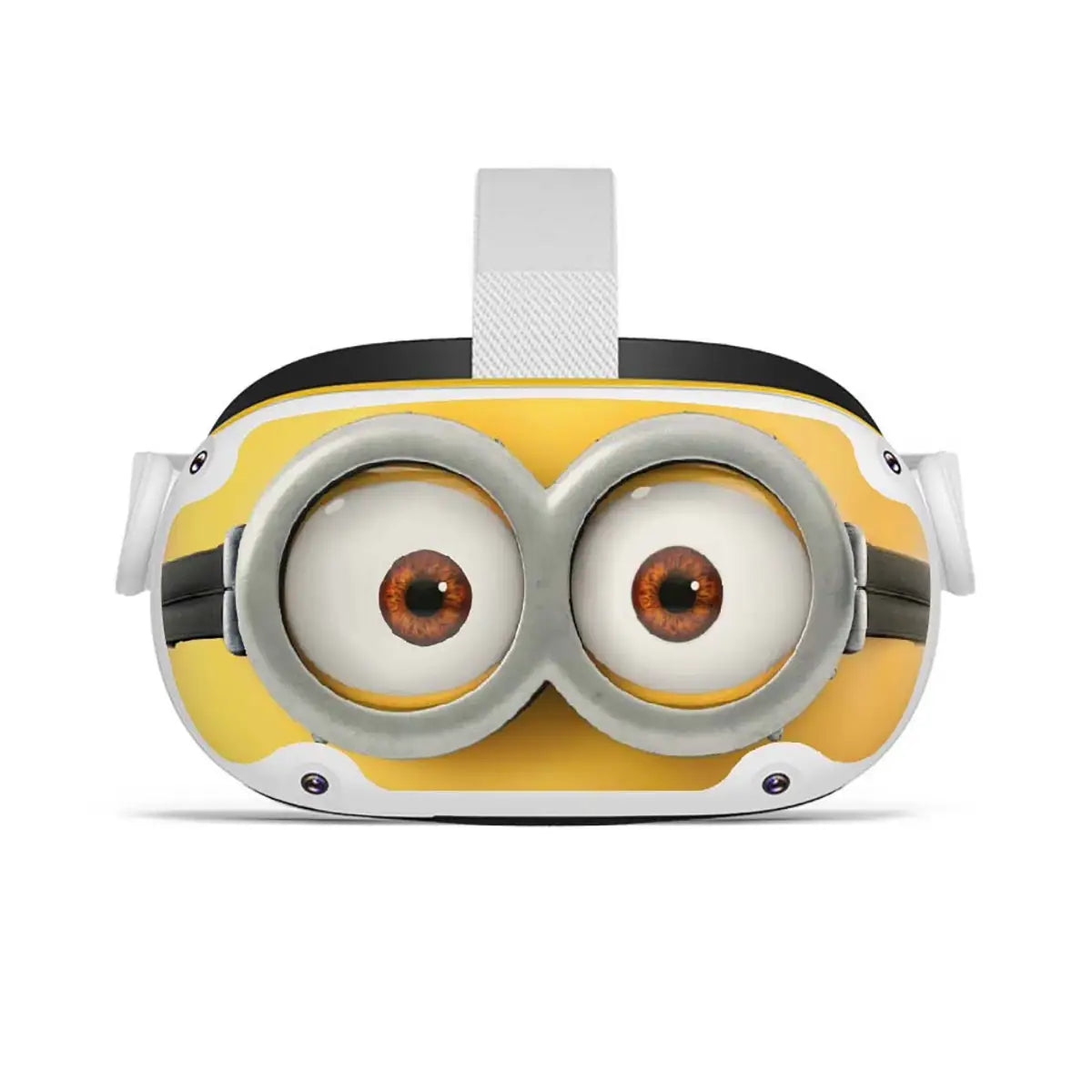 Minion - VR headset sticker | For Quest 2 | Knoxlabs