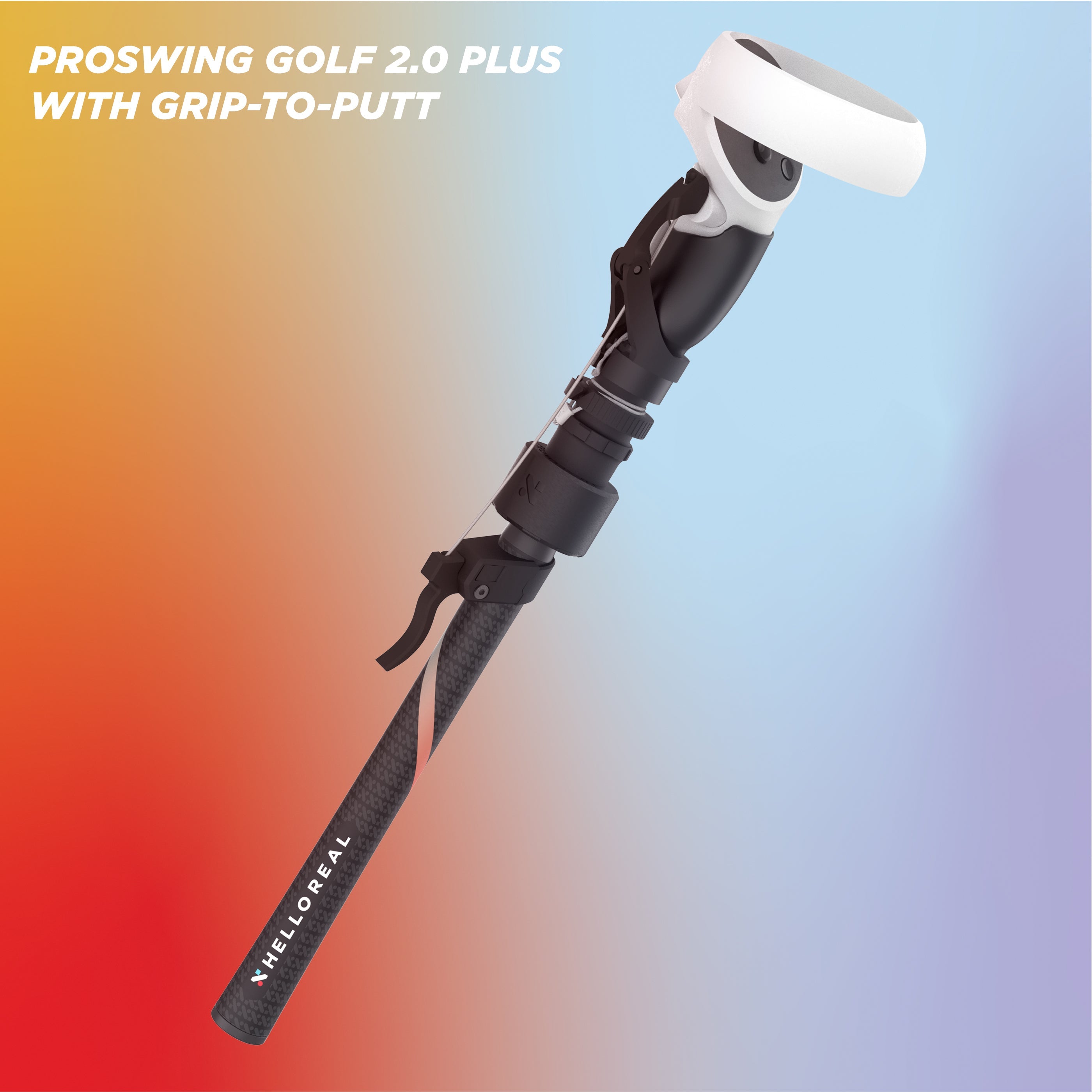 ProSwing Golf 2.0 VR Golf handle / Quest 2, Quest 3, Quest Pro and PSV ...