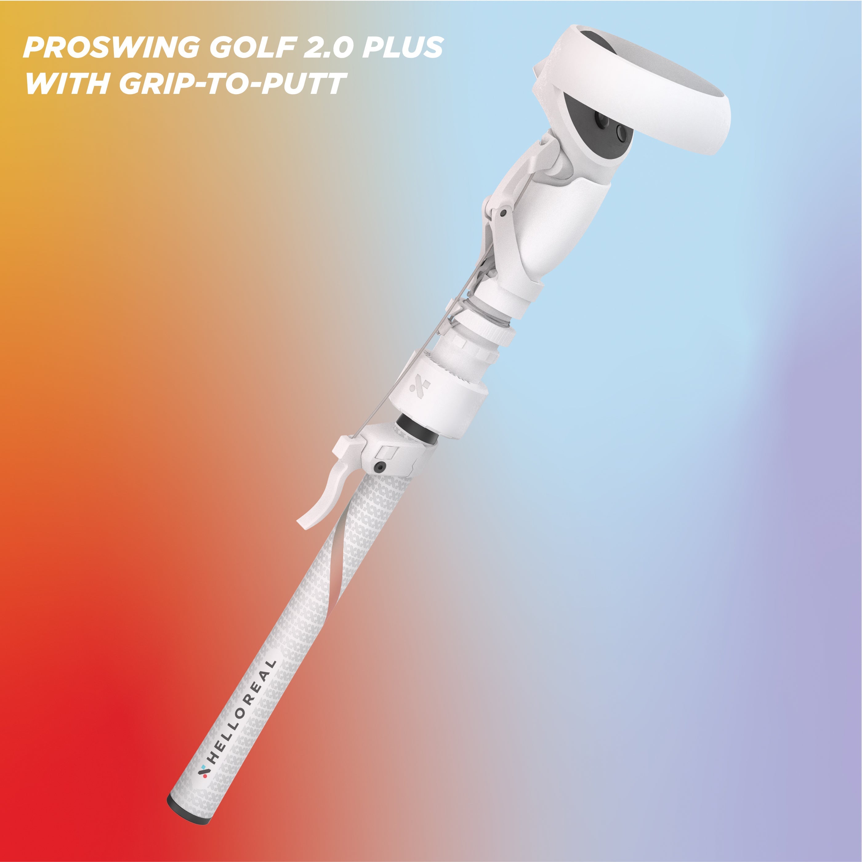 ProSwing Golf 2.0 VR Golf handle / Quest 2, Quest 3, Quest Pro and PSV ...