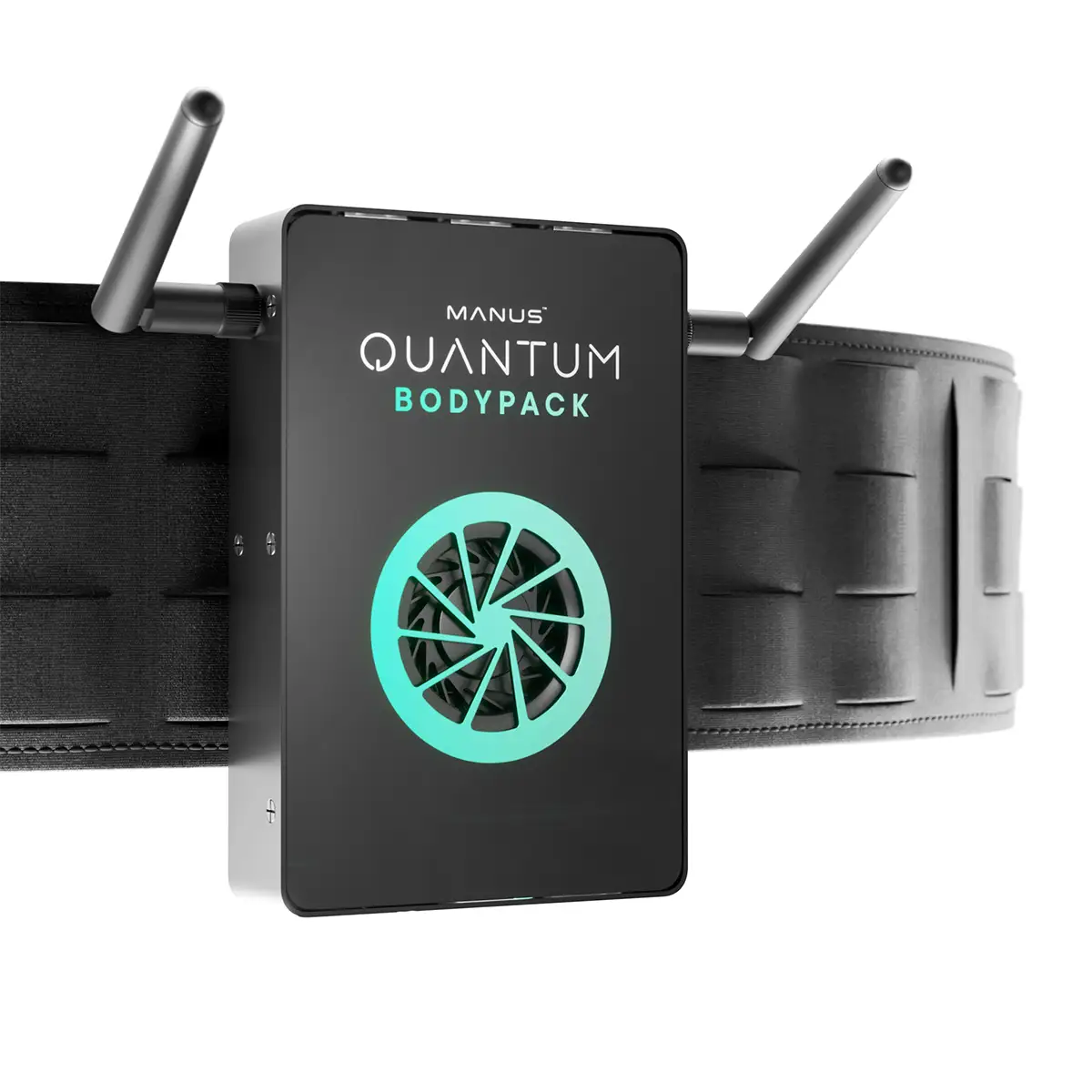 Manus Quantum Bodypack - On-body Recording | Knoxlabs VR Marketplace