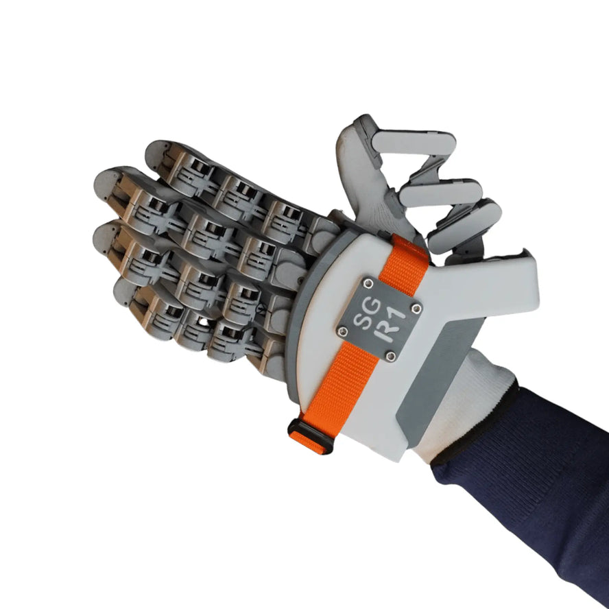 Feel What the Robot Holds: Embodied Hands Demo · SenseGlove R1 × Seed ...