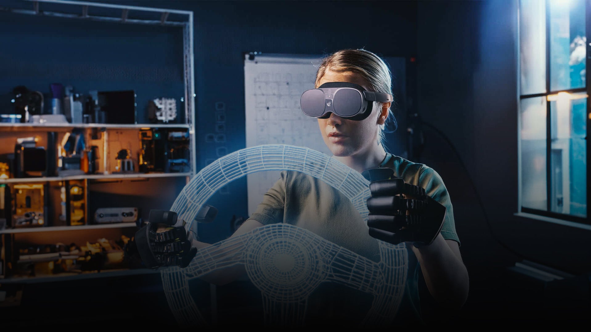 Weart TouchDIVER Pro Haptic XR Gloves | Knoxlabs