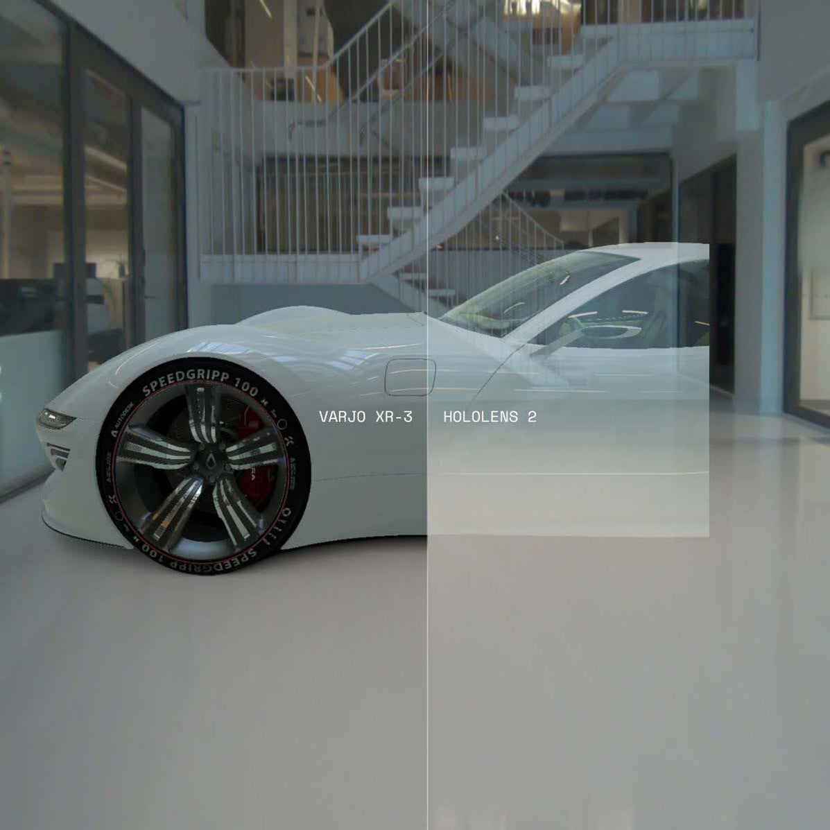 Varjo XR-3 TAA Focal Edition Mixed Reality Headset | Knoxlabs