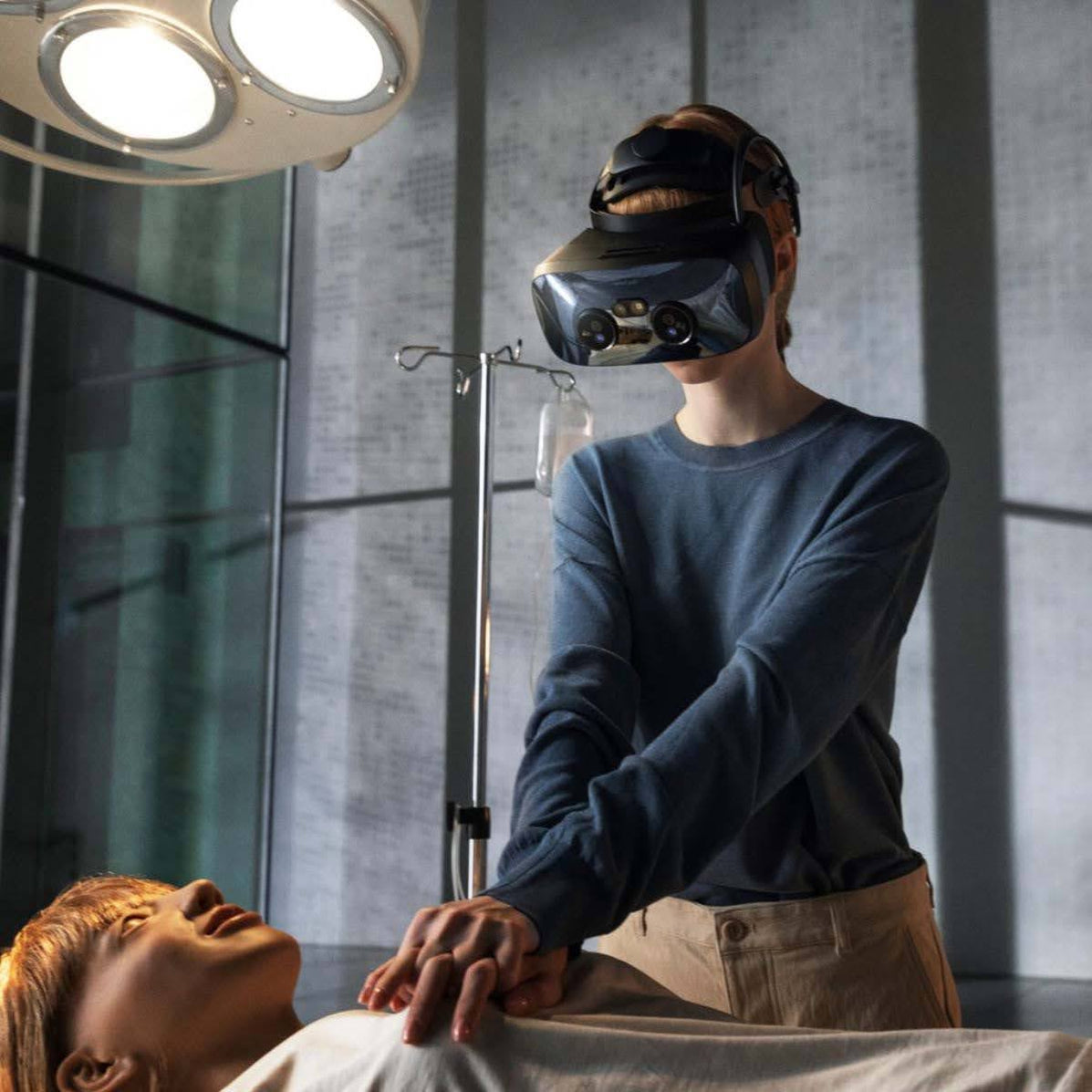 Varjo XR-3 TAA Focal Edition Mixed Reality Headset | Knoxlabs