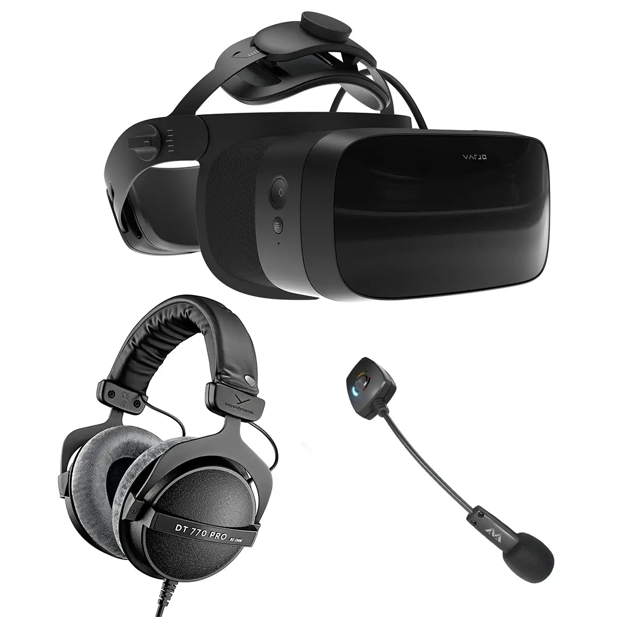 Varjo Aero Delux Audio Upgrade Package | Knoxlabs