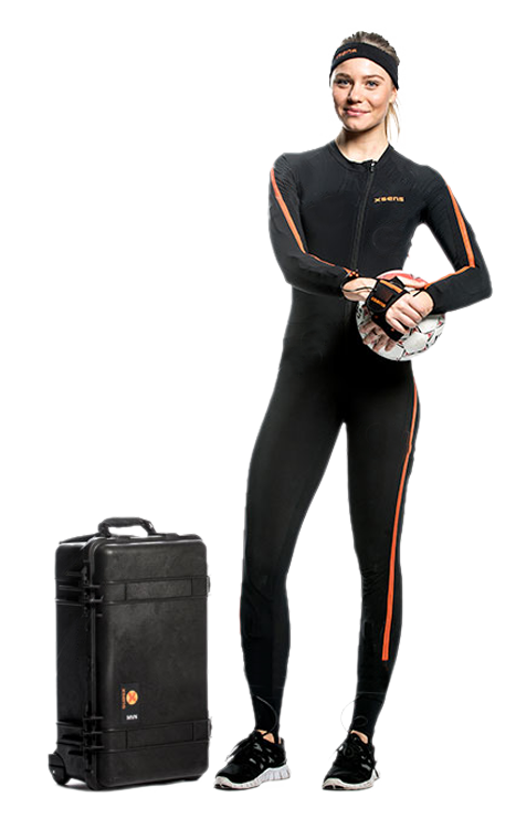 Xsens MVN Link | Wireless Fullbody Mocap System | Knoxlabs