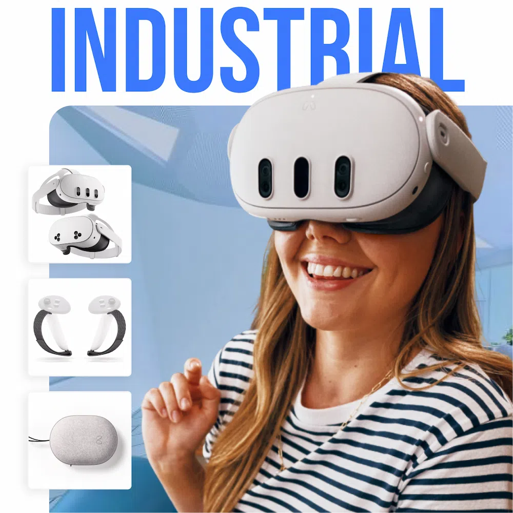 Industrial VR Kit for Manufacturing, Prototyping & Digital Twin Design ...
