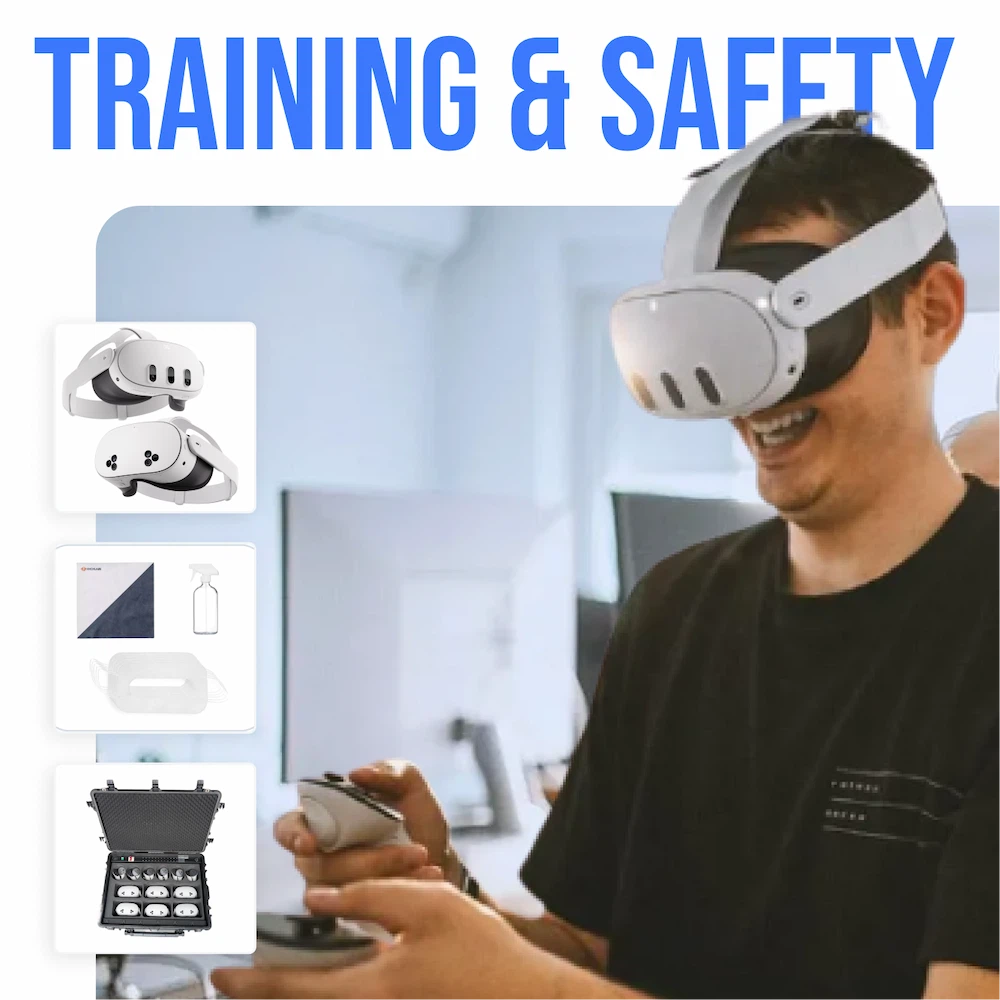 Training & Safety Readiness VR Kit — Knoxlabs