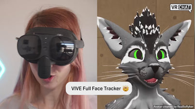 VIVE Full Face Tracker for VIVE XR Elite | Knoxlabs